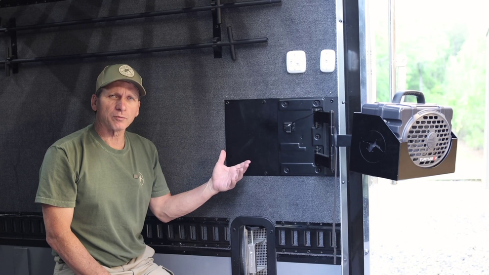 Swinging Turtlebox Mount – Chasin Migration