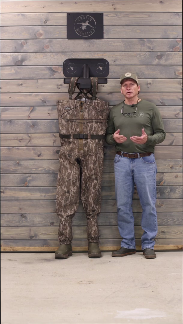 Wader/Bib/Jacket Storage System - Strap – Chasin Migration